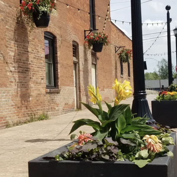 City of Tiffin Receives Grant for Box Planters - Downtown Tiffin