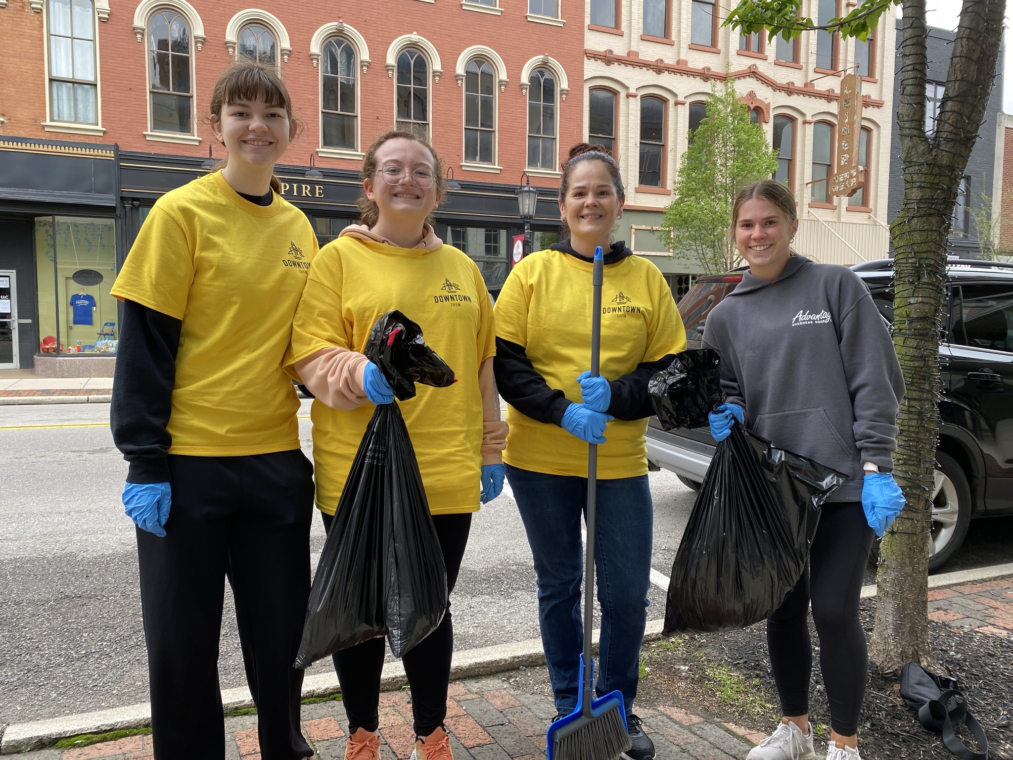 Downtown Tiffin Announces 2026 Community Clean-Up Dates - Downtown Tiffin